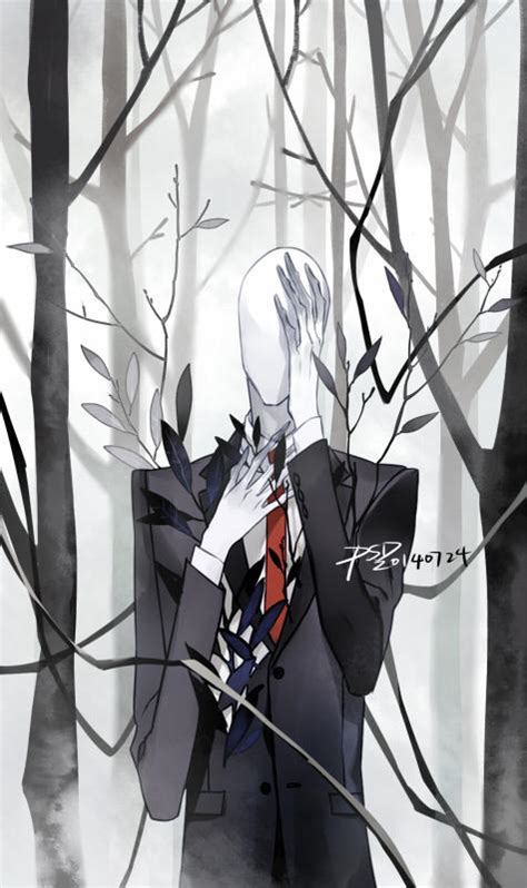 Slender Man Creepypasta Drawn By Psd Psdgai Danbooru