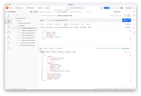 Import Our Api Definition Into Postman Gender Api Determines The