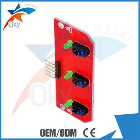 Tcrt5000 3 Way Tracking Sensors For Arduino Smart Car Robot