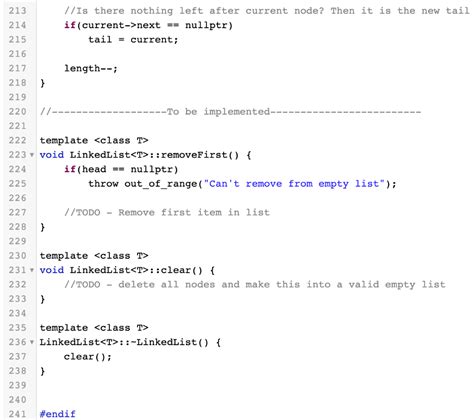 C Linkedlistclass Copyconstructor Write The Code