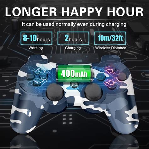 Ps3 Controller Wireless 2 Pac B0bl2fsnbm