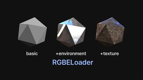 rgbeloader로 완성도 높이기 three js 강좌 디자인베이스