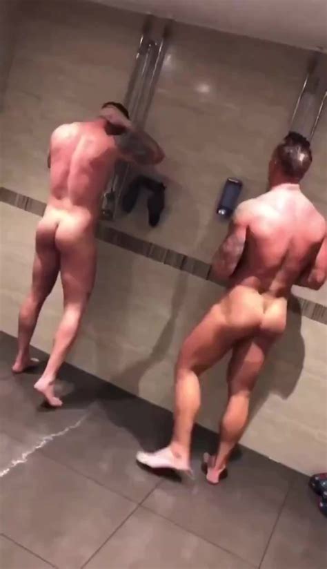 Shower Guys In The Gym Shower 1 Shower Guys In The Gym Shower 1