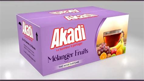 Thé Fruits Mélanger Akadi