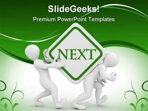 Next People Business Powerpoint Backgrounds And Templates 0111