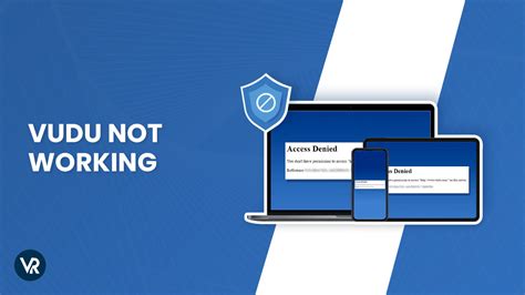 Vudu Not Working With VPN Updated 2024