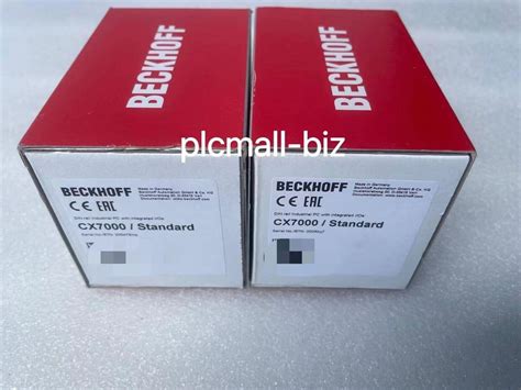 Beckhoff Cx7000 Plc Modular Cx7000 Cx7000 Cx7000 Ebay