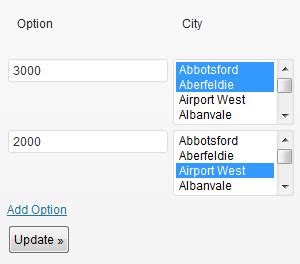 Php Store Mutiple Select Box Value And Same Input Field Value In