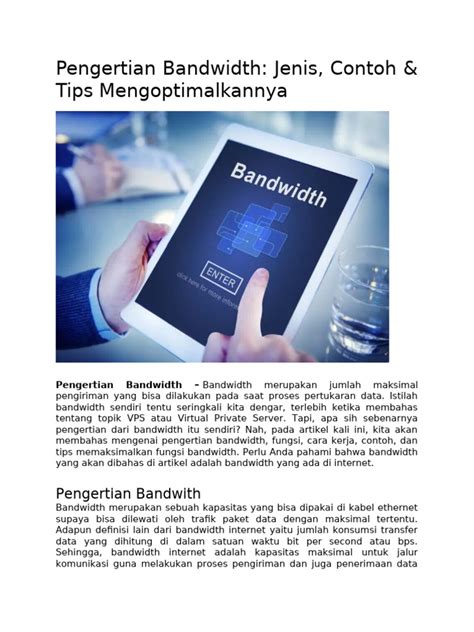 mengenal bandwidth pdf