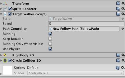 Collider Detection With Simulated Sprite 2dhow Do I Make Simulated