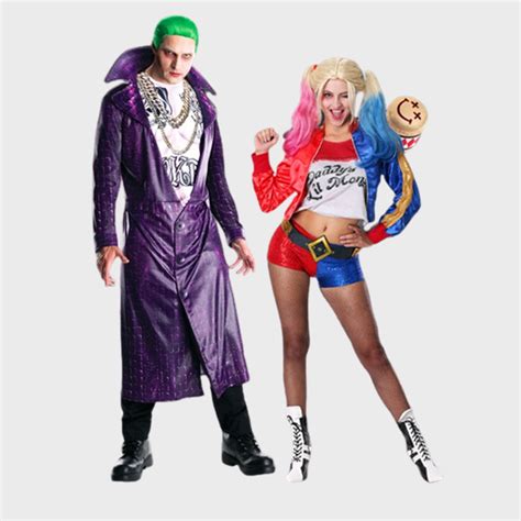 Harley Quinn And Joker Couples Costume