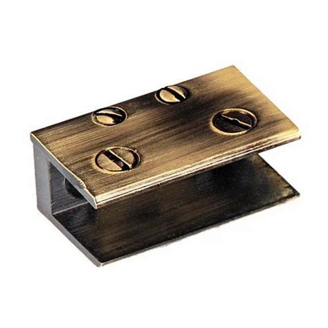 Brass Square Bracket At ₹ 25piece पीतल का गिलास ब्रैकेट्स In