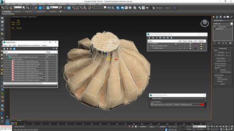 3d Khinkali Dumpling Cooked For 3d Print Turbosquid 2270848