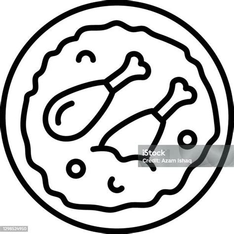 아랍어 만디 식품 개념 쌀은 Spcies 벡터 아이콘 디자인의 특별한 혼합과 만난다 아랍 문화와 흰색 배경에 전통 기호 이슬람과 이슬람 관행 서명 0명에 대한 스톡 벡터