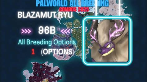 How To Breed Blazamut Ryu In 2025 096b Palworld Feybreak Youtube
