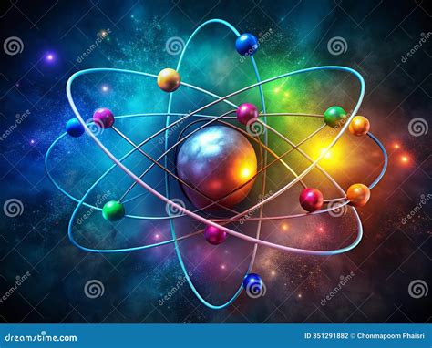Understanding The Bohr Atomic Model A Visual Guide To Atomic Structure And Electron Orbits