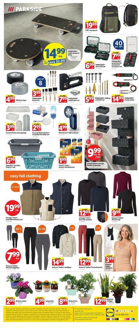 Lidl Current Weekly Ad 10 25 10 31 2023 3 Frequent Ads Com
