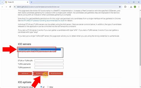 How To Test Your Turn Server