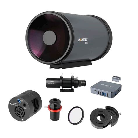 The Mk127 Deep Sky Photography Kit Idea For Planetary Nebulae And Globular Clusters