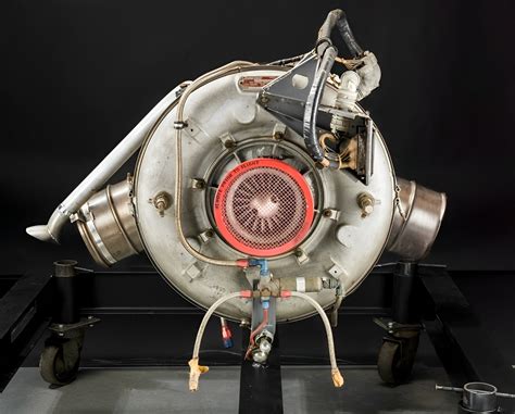 Riko January The Boeing T50 Bo 8a 502 10vc Turboshaft Engine—a Compact Yet Powerful Turbine