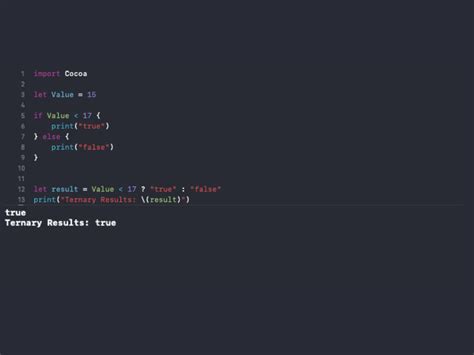 Ternary Operators What Are They How To Use Them