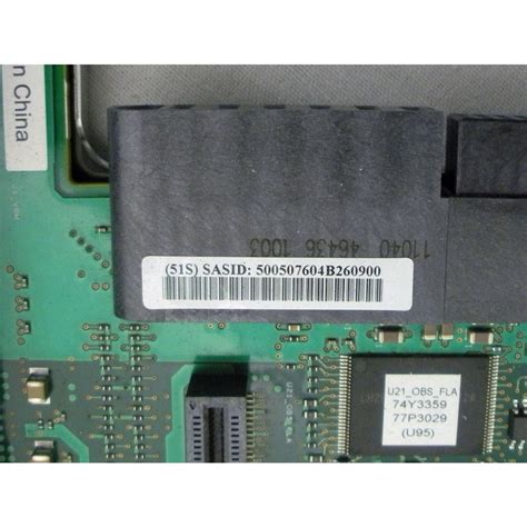 Genuine Ibm 00e0877 System Backplane Single Processor For P720 8202 E4b Flagship Tech