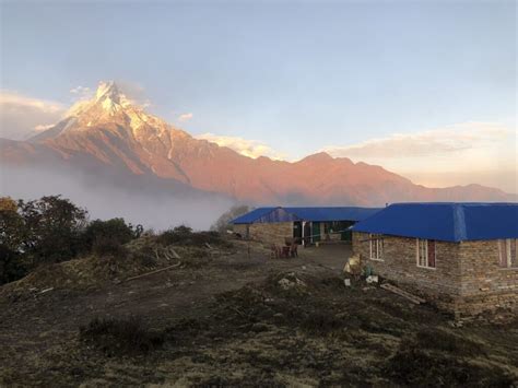 Mardi Himal Base Camp Trek 2026 Cost Itinerary Map And Complete Guide