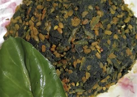Moong Palak Sabji Recipe By Sudipa Gope Cookpad