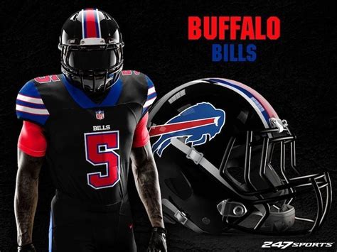 Buffalo Bills New Uniforms