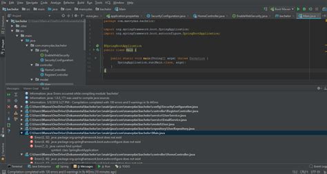 Java Intellij Spring Boot Build Error Stack Overflow