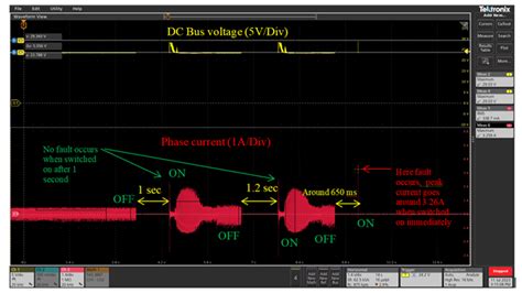 DRV10987 Fault Error VCC OV And Lock 0 Hardware Current Limit Fault Motor Drivers Forum