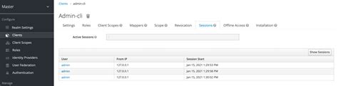 why does keycloak hide the service account admin cli user under users section stack overflow