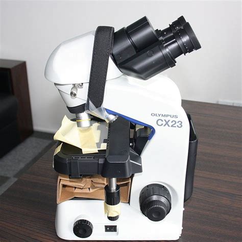 Olympus Binocular Microscope Led Light Source Biological Microscope