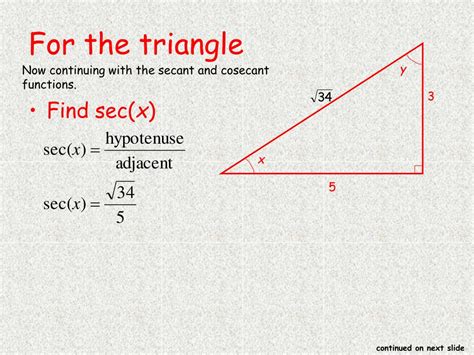 PPT Right Triangle Trigonometry PowerPoint Presentation Free Download ID 1252311