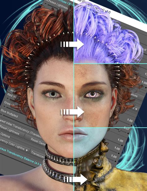Texture Booster And Shader Converter Daz 3d