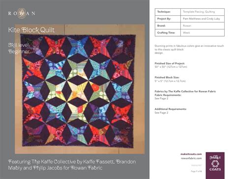 Free Pattern Block Templates Customize Download And Print Pdf