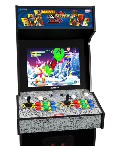 Arcade1up Marvel Vs Capcom 2 Arcade Machine Liberty Games