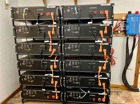 Pylontech 3000c 48 Volt Lithium Iron Phosphate Battery