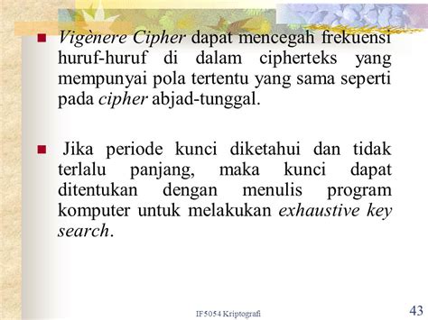 Contoh Program Vigenere Cipher Passrutracker