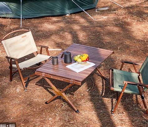 Blackdeer Nature Oak Rollup Table 120 — Thailandoutdoorshop
