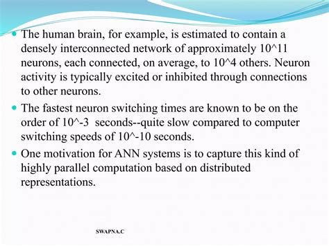 Artificial Neural Networks 1 Pptx