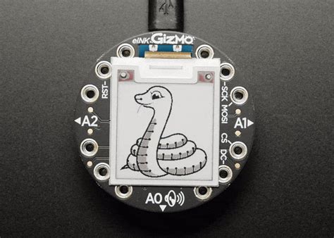 Circuit Playground Tri Color E Ink Gizmo Now Available Geeky Gadgets