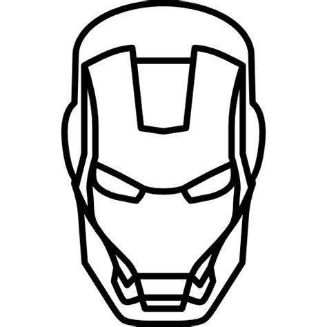 Iron Man Helmet Vector At Collection Of Iron Man