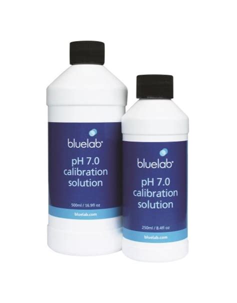 Bluelab Bluelab Ph 7 0 Calibration Solution 250 Ml Brew And Grow
