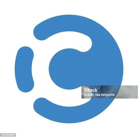 문자 C 로고 디자인 Vektor 템플릿 3차원 형태에 대한 스톡 벡터 아트 및 기타 이미지 3차원 형태 곡선 관광 리조트 Istock