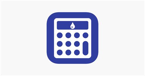 ‎saturation Index Calculator On The App Store
