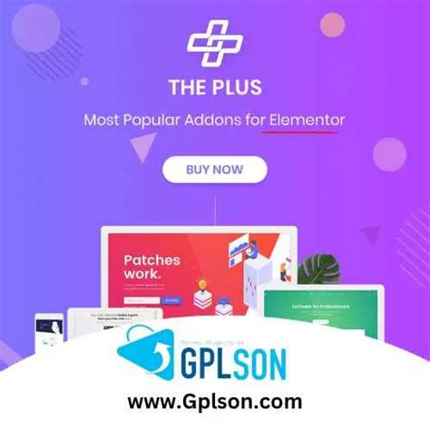 The Plus Addons For Elementor Gplson