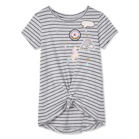 George Girls Jersey T Shirt Walmart Canada