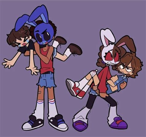 Cassie And Gregory Fnaf Ruin Dlc Fnaf Drawings Fnaf Fnaf Funny