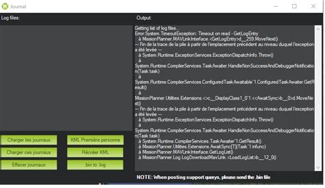 Problem Downloading Dataflash Logs Mission Planner Ardupilot Discourse